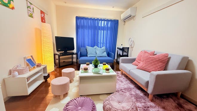 <完全個室>多目的のラウンジスペース 女子会/パーティースペース/リラックススペース/ゲーム/デート/面接/テレワークの写真1