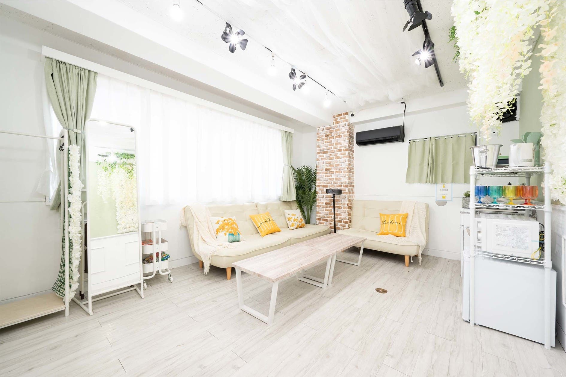 🎄クリスマス＆忘年会シーズン到来🎅🥂🌈隠れ家シアタールーム🎥✨推し活🐰女子会🌹誕生日会🍰電子タバコ可[69]の写真7