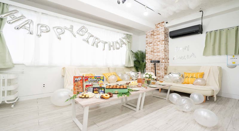 今だけ🉐直前割実施中🌻🤍大人気隠れ家シアタールーム🎥✨推し活🐰女子会🌹誕生日会🍰電子タバコ可[69]