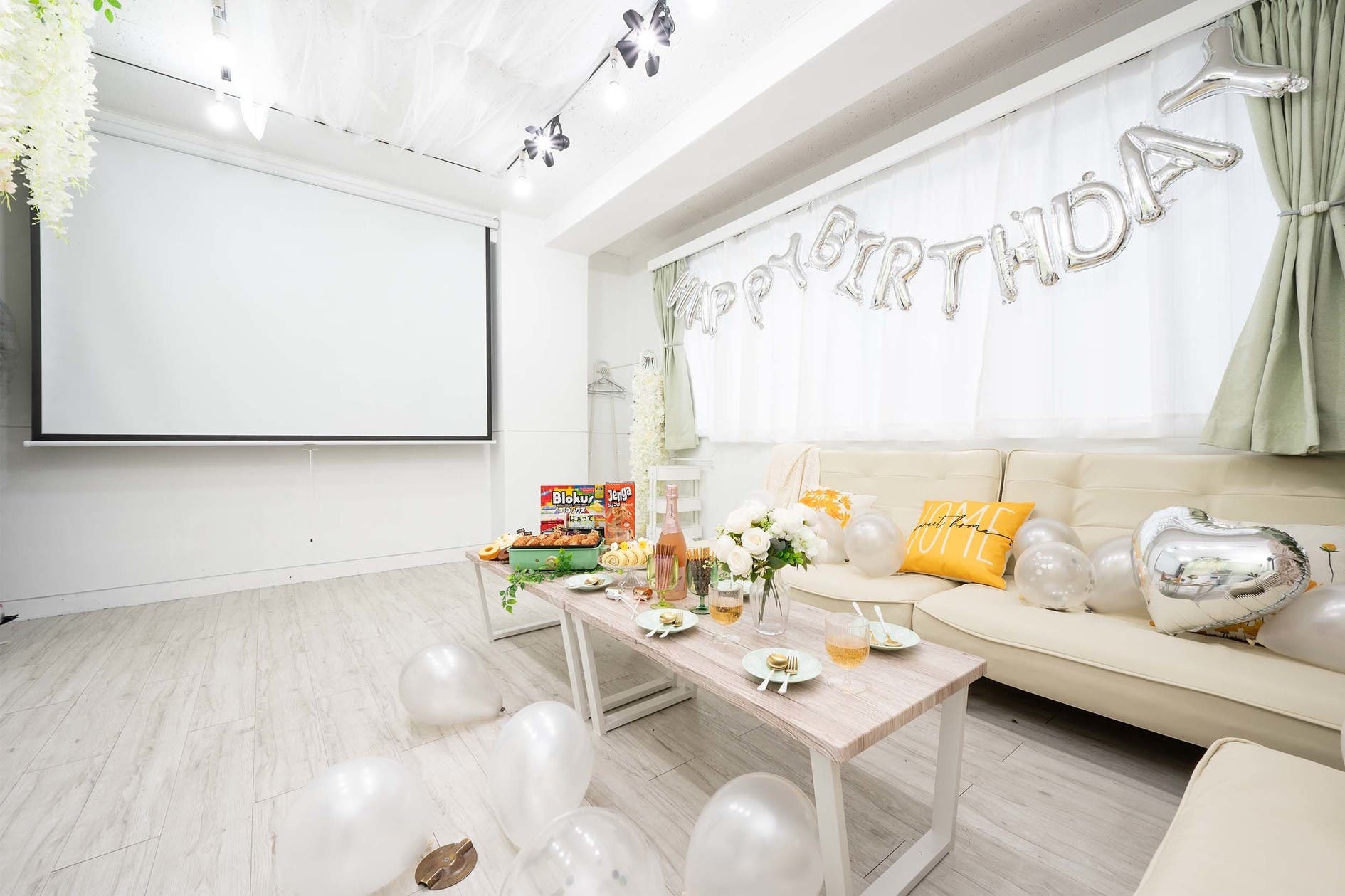 🎄クリスマス＆忘年会シーズン到来🎅🥂🌈隠れ家シアタールーム🎥✨推し活🐰女子会🌹誕生日会🍰電子タバコ可[69]の写真12