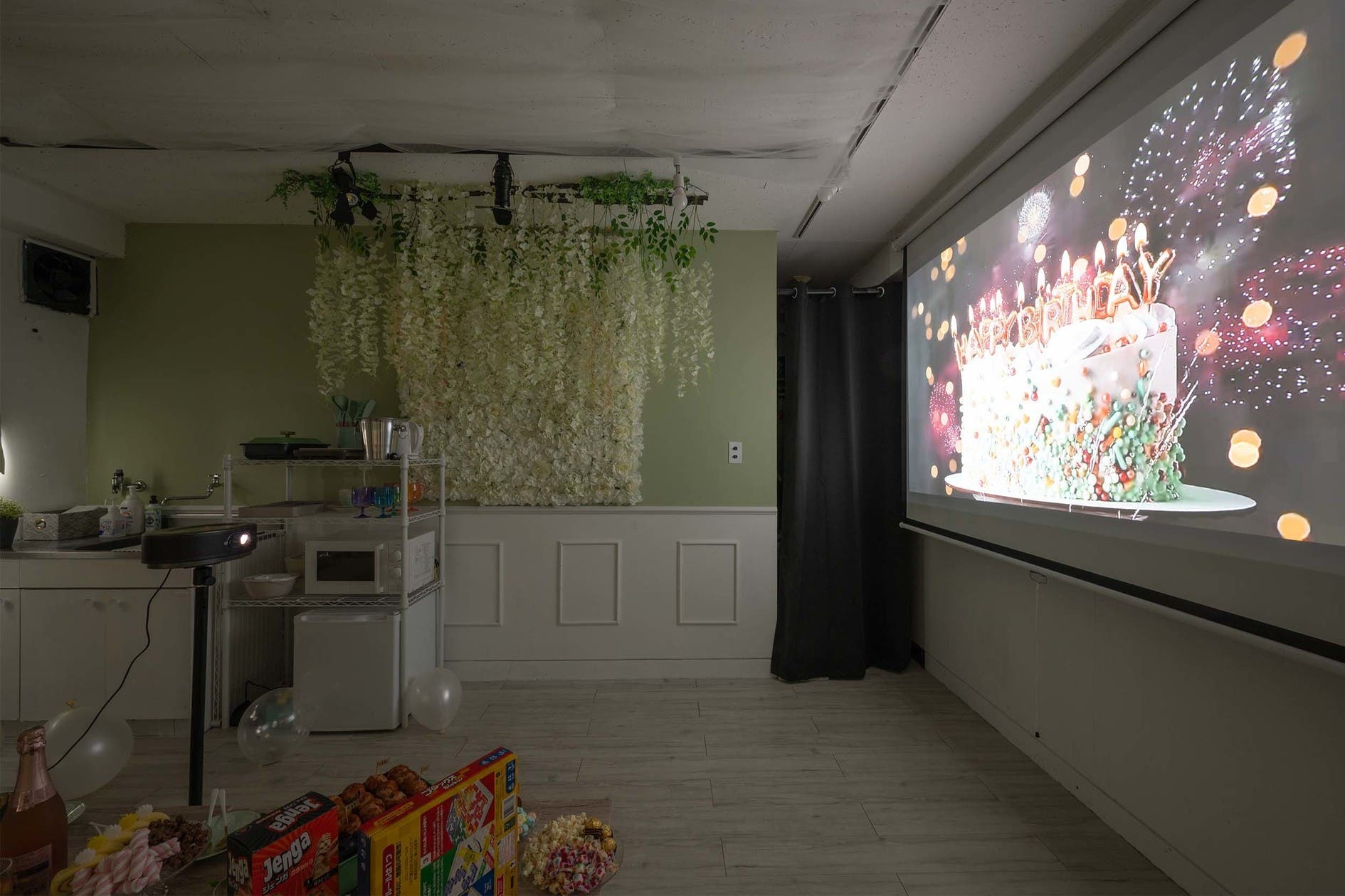 🎄クリスマス＆忘年会シーズン到来🎅🥂🌈隠れ家シアタールーム🎥✨推し活🐰女子会🌹誕生日会🍰電子タバコ可[69]の写真15