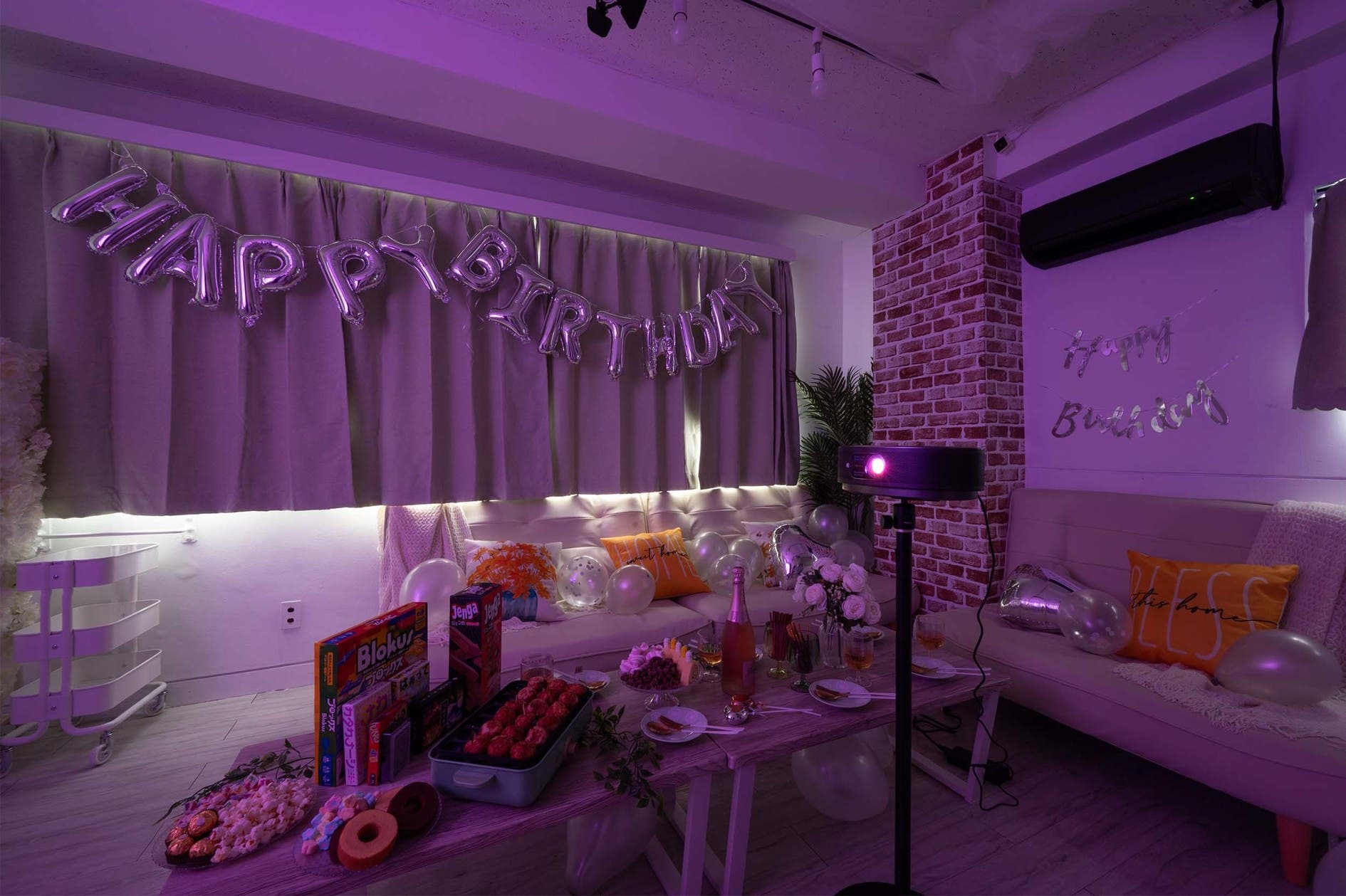 🎄クリスマス＆忘年会シーズン到来🎅🥂🌈隠れ家シアタールーム🎥✨推し活🐰女子会🌹誕生日会🍰電子タバコ可[69]の写真17