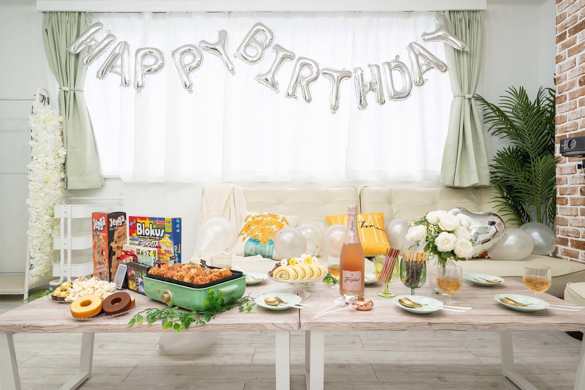 🎄クリスマス＆忘年会シーズン到来🎅🥂🌈隠れ家シアタールーム🎥✨推し活🐰女子会🌹誕生日会🍰電子タバコ可[69]の写真9