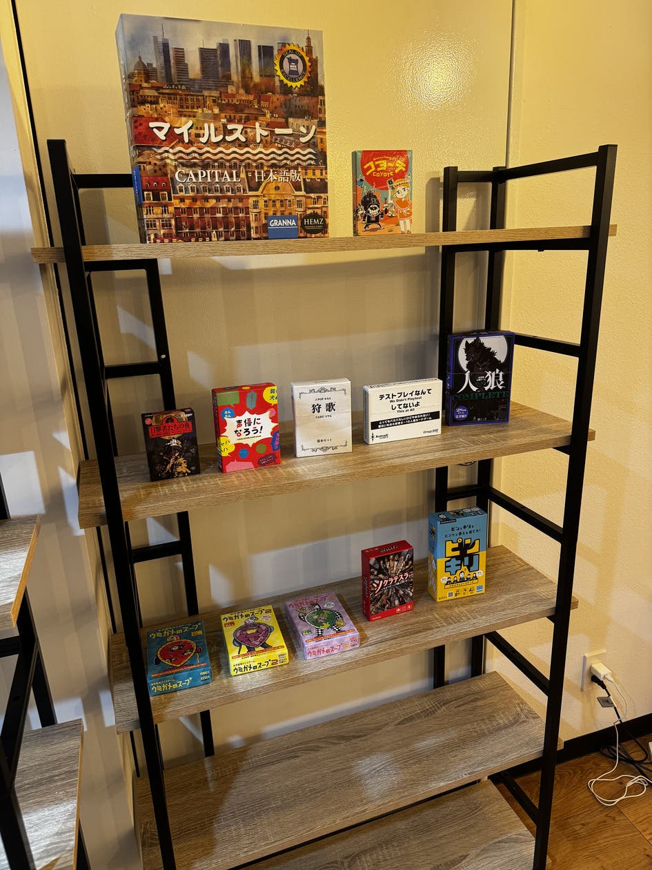 🌟千駄ヶ谷駅から徒歩3分🌟落ち着ける空間で遊び・ビジネスに最適🌿の写真15