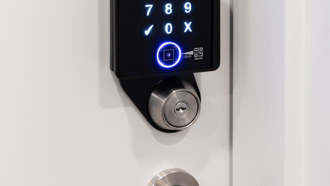 MEETING ROOM 8A【UENO 2nd】💺おしゃれな会議室8名席🌟75型モニター📺WEB会議🎤Wi-Fi有🛜 の写真4