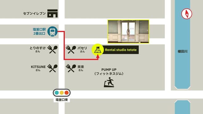 【OPEN記念割引中】塩釜口駅徒歩1分のダンススタジオの写真10