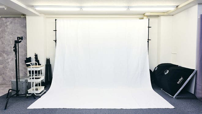 ✨特別割引✨白ホリ|シンプル背景6種|機材無料|自然光|24h|広々90㎡|銀座・日本橋エリア5駅徒歩圏|業務用エアコン完備の写真12