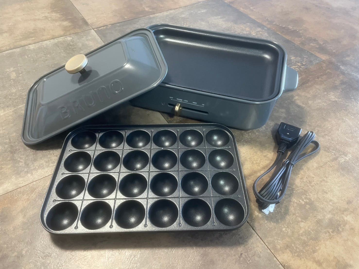 BRUNO（ホットプレート＆タコ焼き器）の画像1
