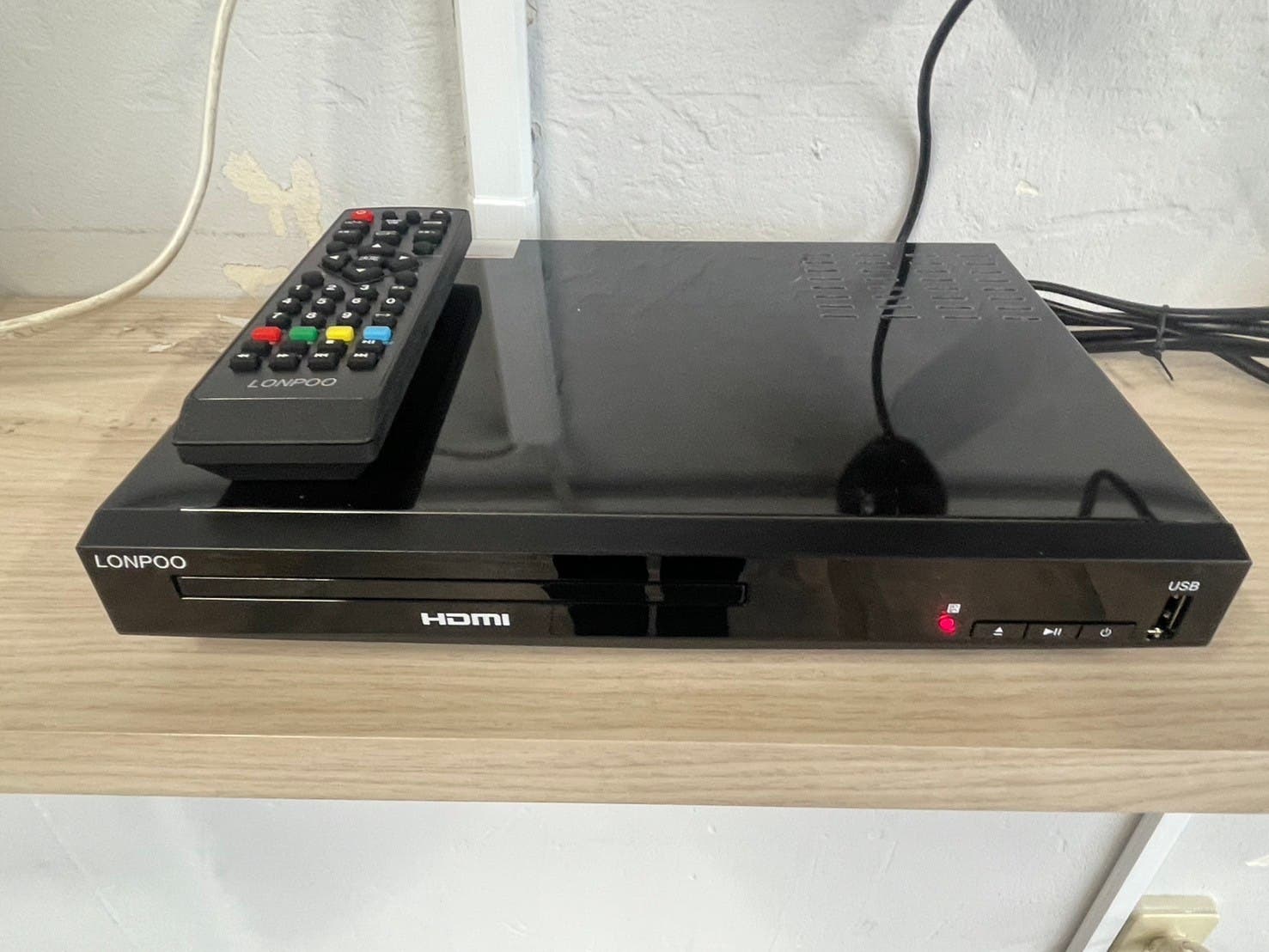 DVDブルーレイプレイヤーの画像1