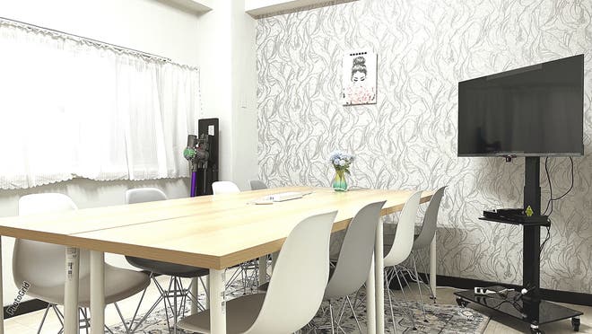 NewOPEN/銀座一丁目徒歩1分/会議/オフ会/ボドゲ/撮影/40インチモニタ/Blu-rayの写真1