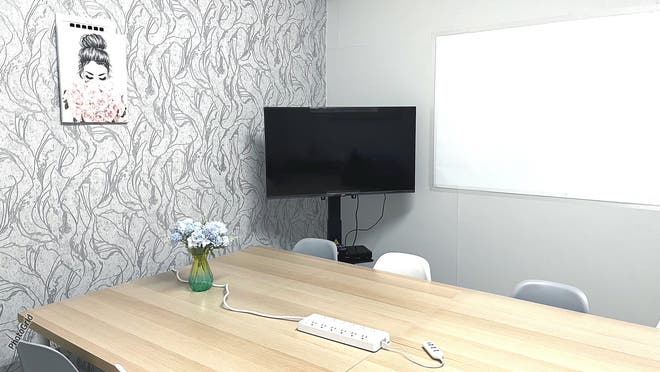 NewOPEN/銀座一丁目徒歩1分/会議/オフ会/ボドゲ/撮影/40インチモニタ/Blu-rayの写真4