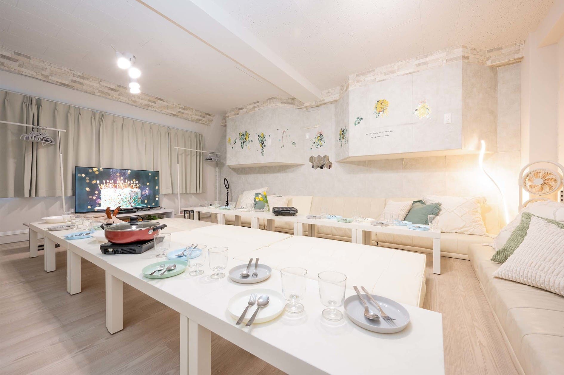 セレコレ🌳クリスマス☃️最大50名🉐ドンキ4分🐧駅5分🥳ゲーム機🎮女子会💗推し活🌟パーティ🥂milky秋葉原の写真9