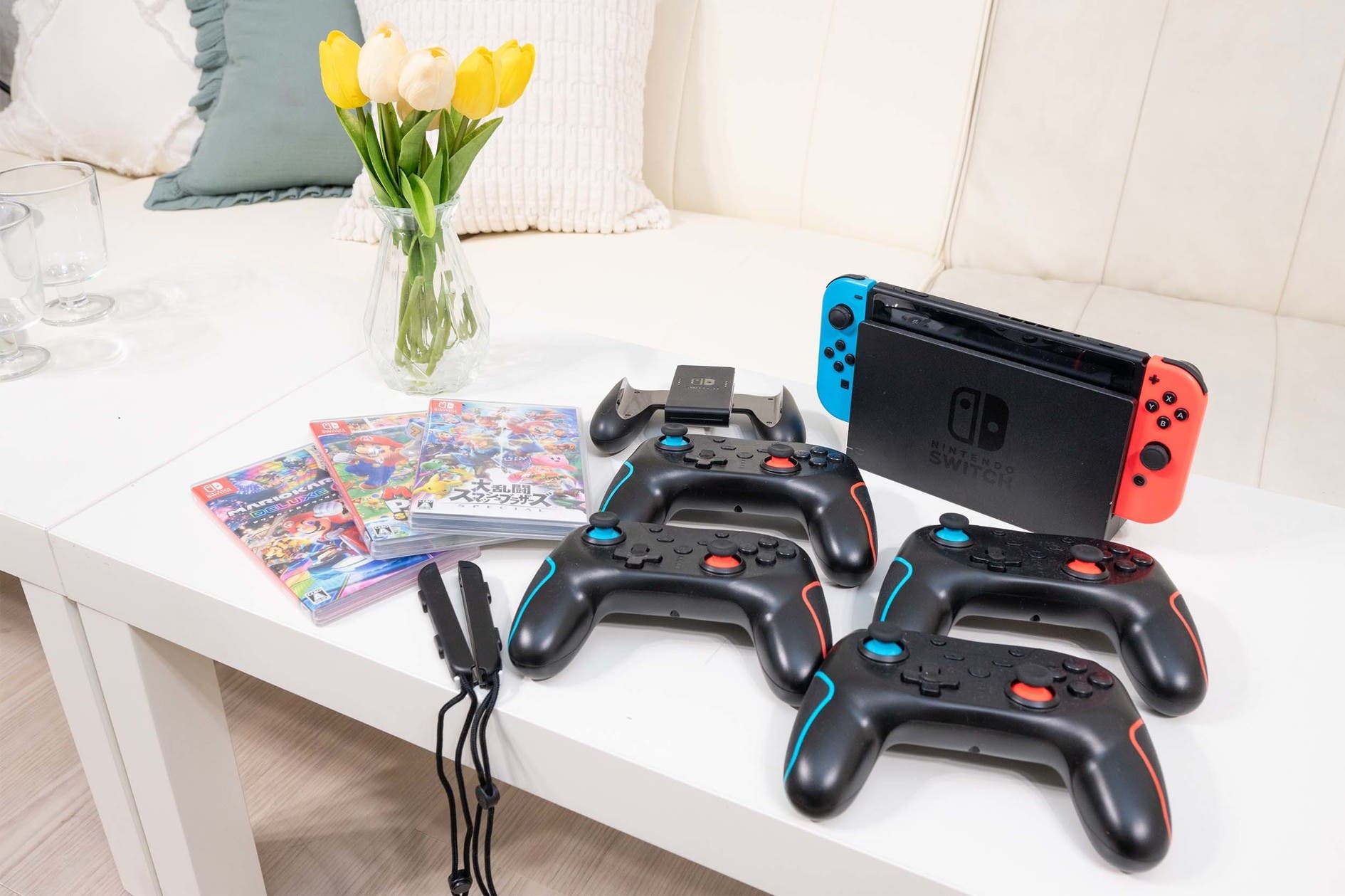 ⑧大人気ゲーム機（4K50型スマートテレビTV）の画像1