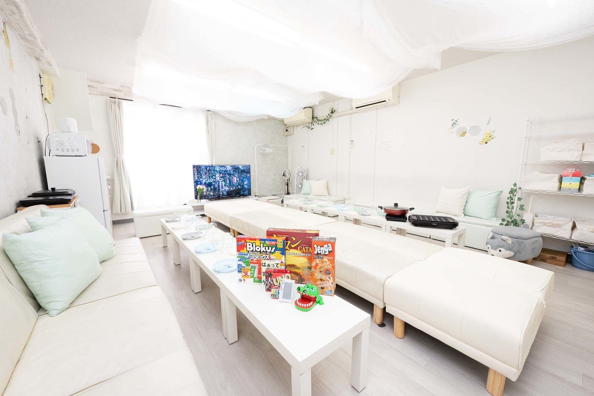 セレコレ🌳クリスマス☃️最大40名🉐駅3分🥳ゲーム機🎮女子会💗推し活🌟撮影📷パーティ🥂24H🏪fairy秋葉原の写真5