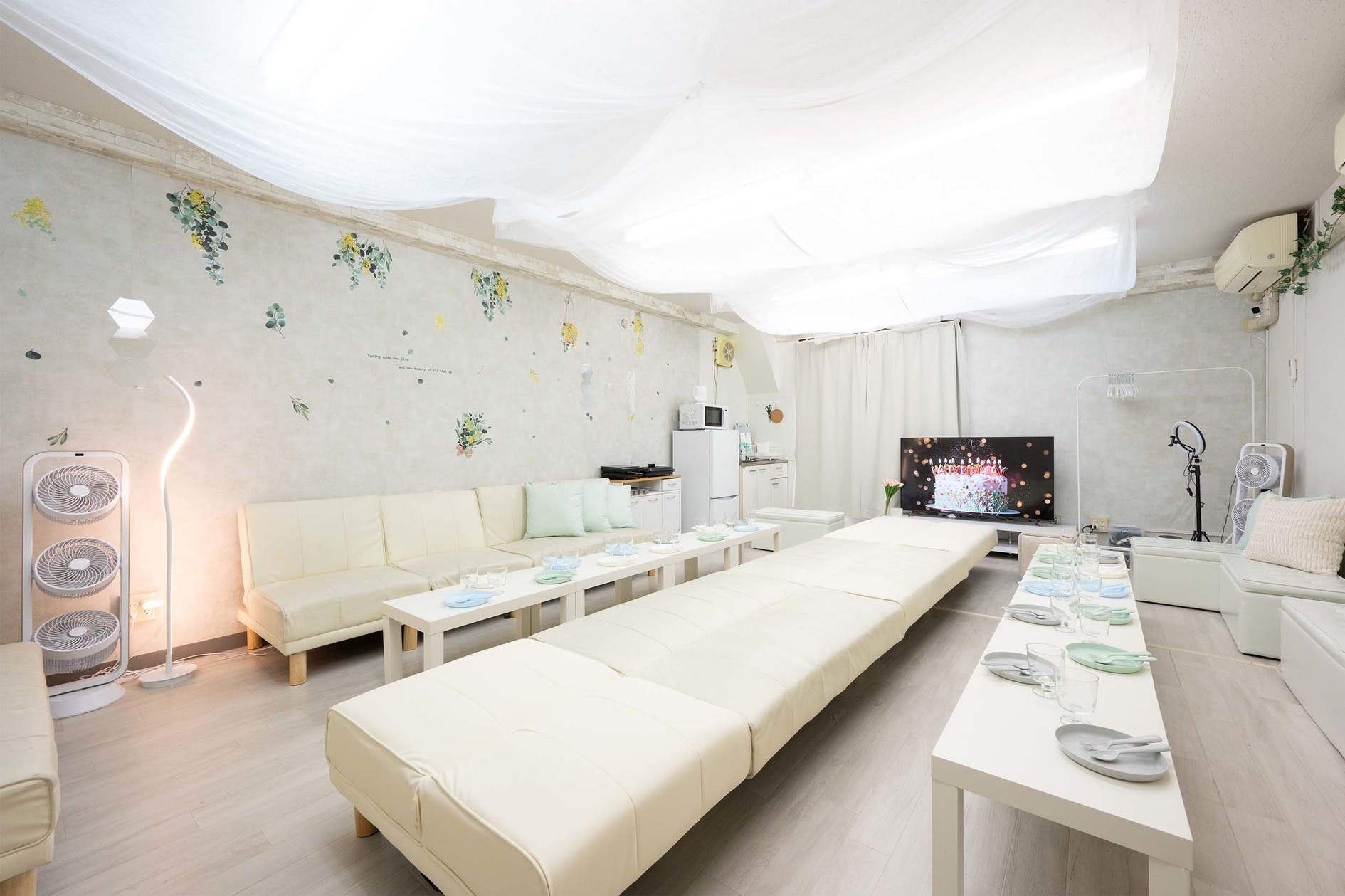 セレコレ🌳クリスマス☃️最大40名🉐駅3分🥳ゲーム機🎮女子会💗推し活🌟撮影📷パーティ🥂24H🏪fairy秋葉原の写真15