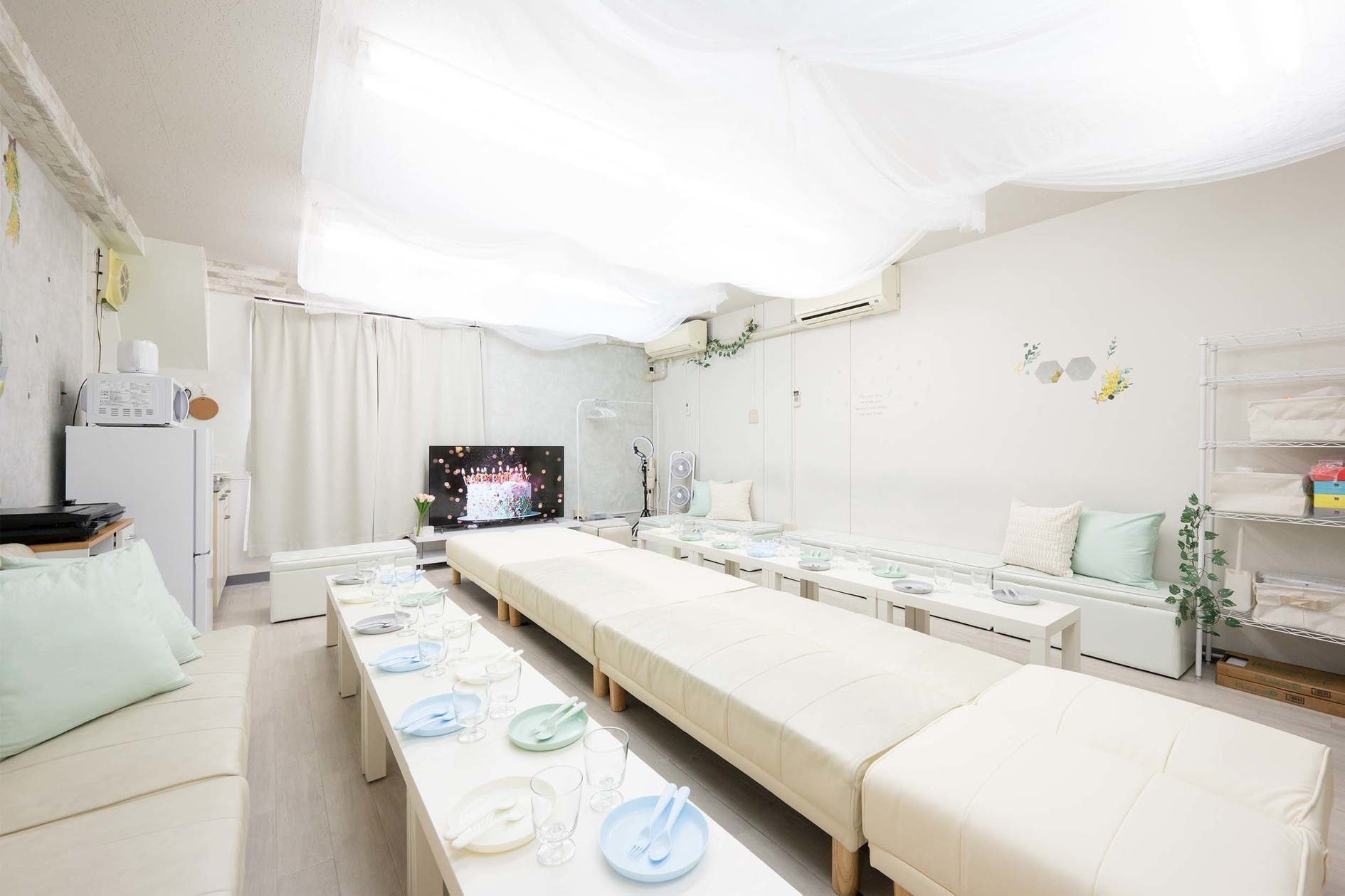 セレコレ🌳クリスマス☃️最大40名🉐駅3分🥳ゲーム機🎮女子会💗推し活🌟撮影📷パーティ🥂24H🏪fairy秋葉原の写真16