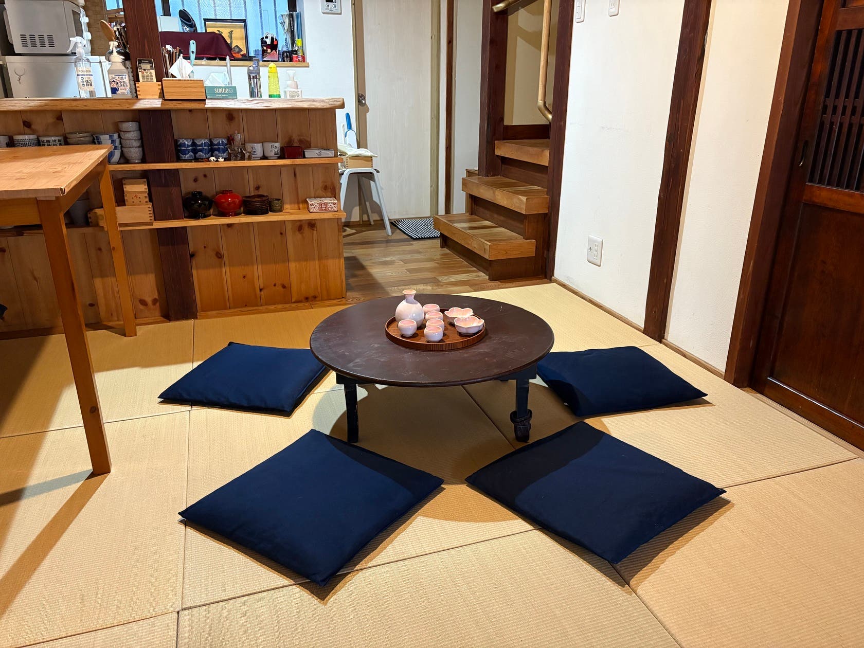 一階フローリング→ちゃぶ台＆置き畳オプションの画像1