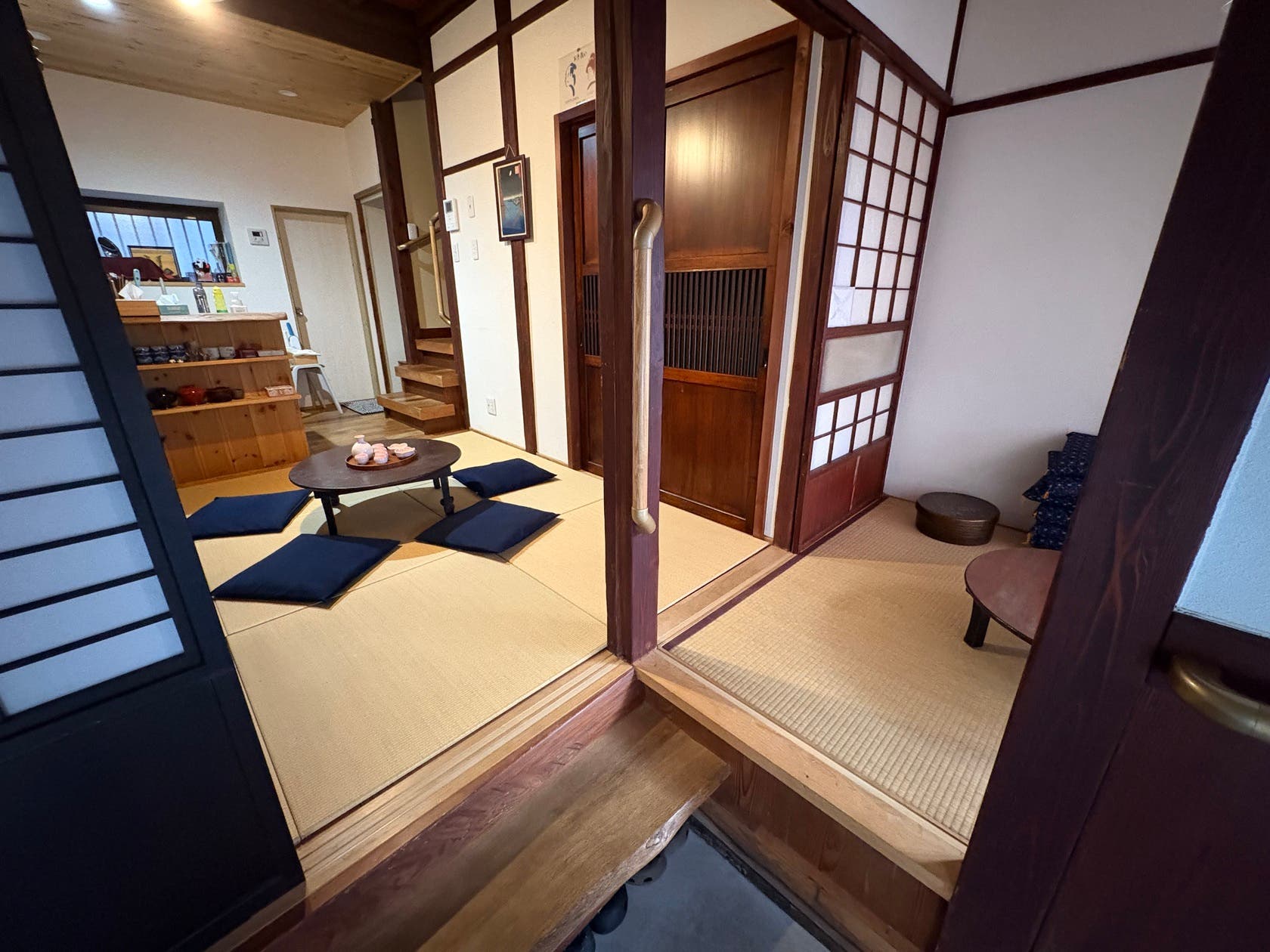 一階フローリング→ちゃぶ台＆置き畳オプションの画像2