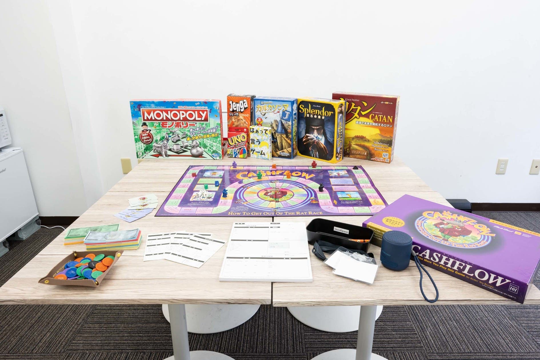 神田駅1分🚃8名＋7名利用🆗全設備無料｜光回線｜土足｜24時間｜プロジェクタ｜冷蔵庫・レンジ｜RoomB[39]の写真9