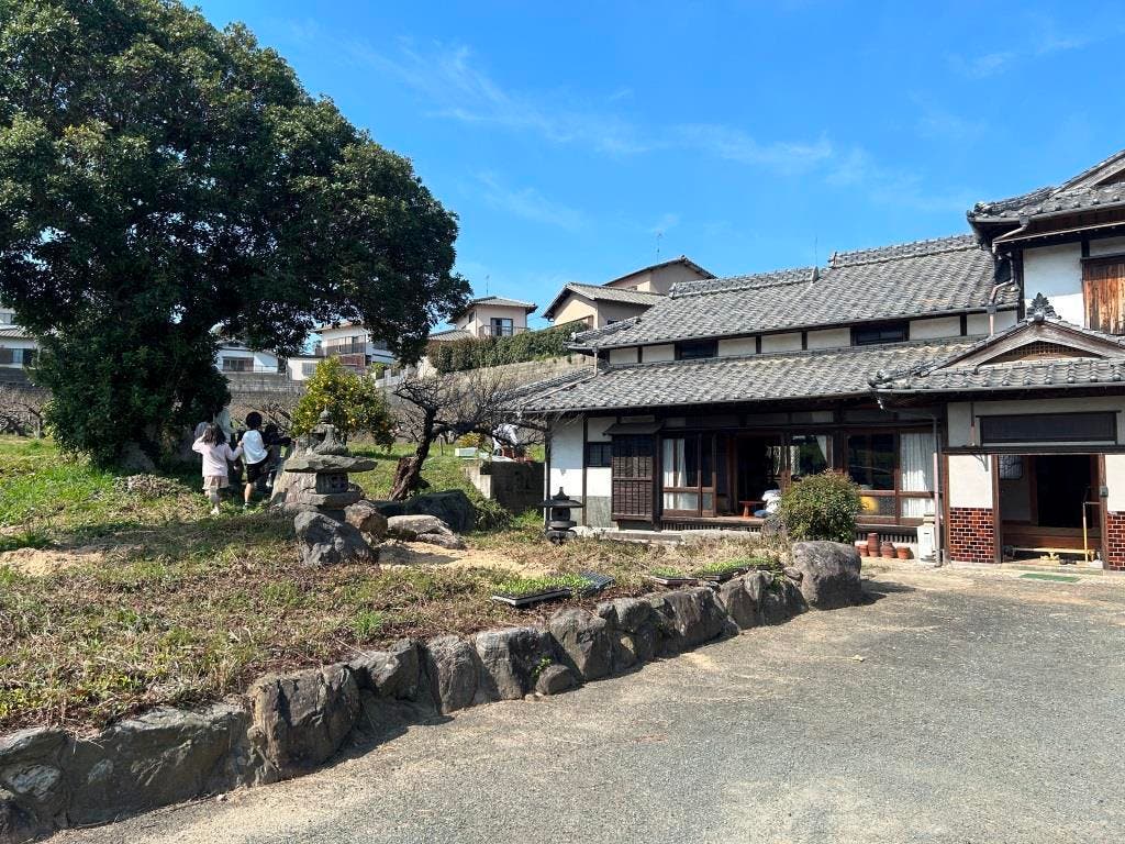 3号線から近い宗像の庭付き古民家の写真2