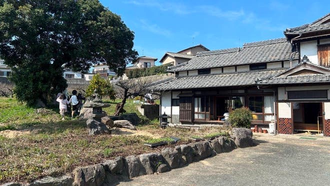 3号線から近い宗像の庭付き古民家の写真2