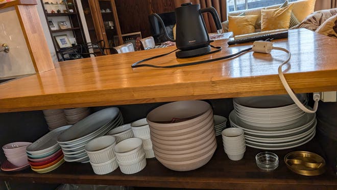 まるごと戸建て貸切✨広々キッチン✨Wi-Fi✨ウッドデッキ・庭✨24時間✨スピーカー🎵各種VOD|YouTube_408の写真16