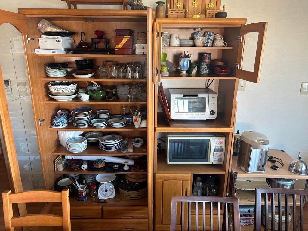 3号線から近い宗像の庭付き古民家の写真4