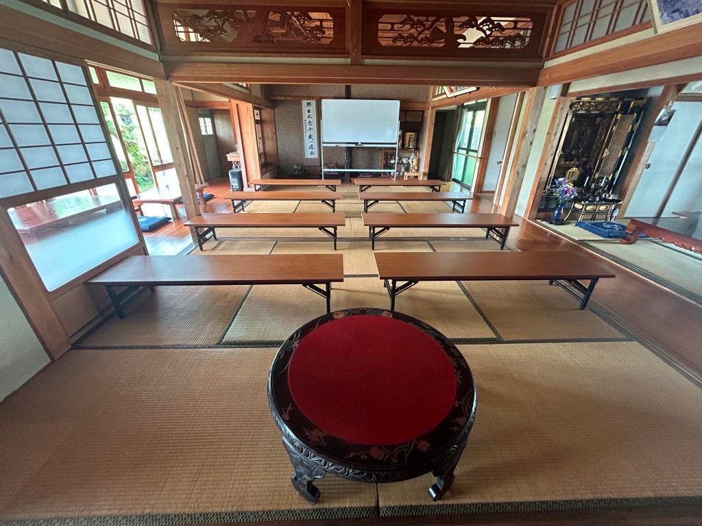 3号線から近い宗像の庭付き古民家の写真1