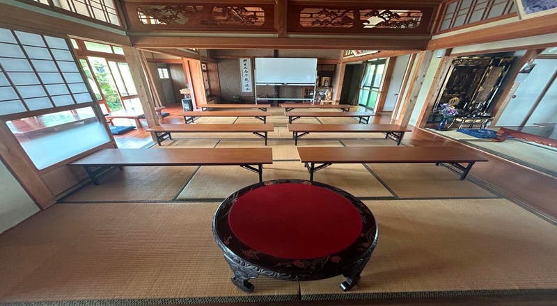3号線から近い宗像の庭付き古民家