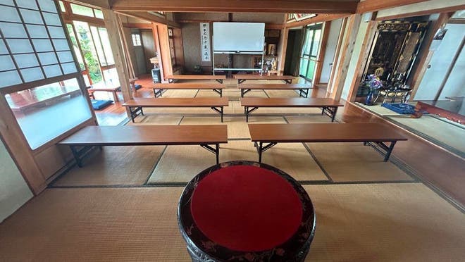 3号線から近い宗像の庭付き古民家の写真1