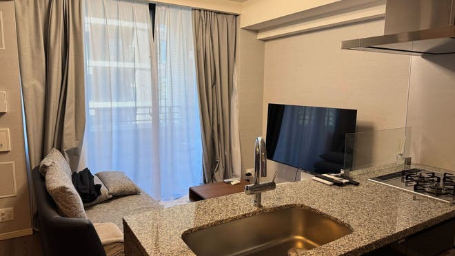 築地近くのハイグレードマンションの写真1