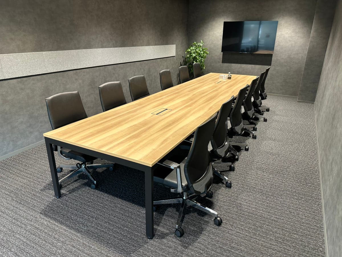 <芝浦ふ頭駅徒歩3分｜12名用会議室C>65インチの大型モニター完備◎会議やワークショップに最適✨の写真7