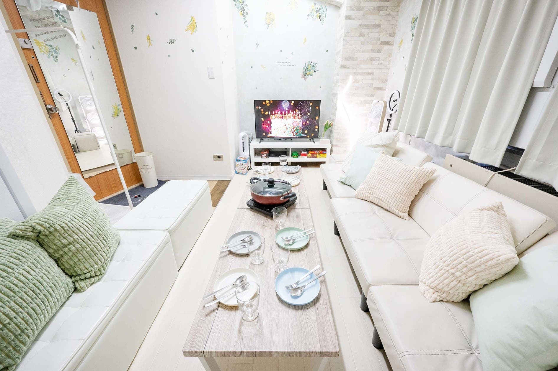 セレコレ🌳クリスマス☃️最大17名🉐駅1分🥳ゲーム機🎮女子会💗推し活🌟撮影📷パーティ🥂24H🏪whity新橋の写真7