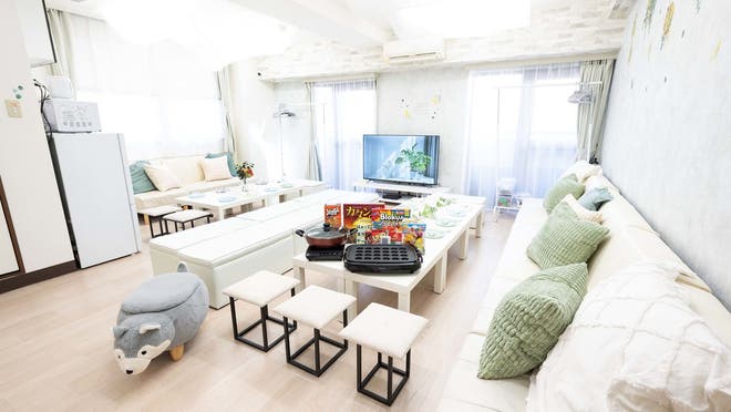 セレコレ🌳クリスマス☃️最大35名🉐駅5分🥳ゲーム機🎮女子会💗推し活🌟撮影📷パーティ🥂24H🏪whity神田の写真1