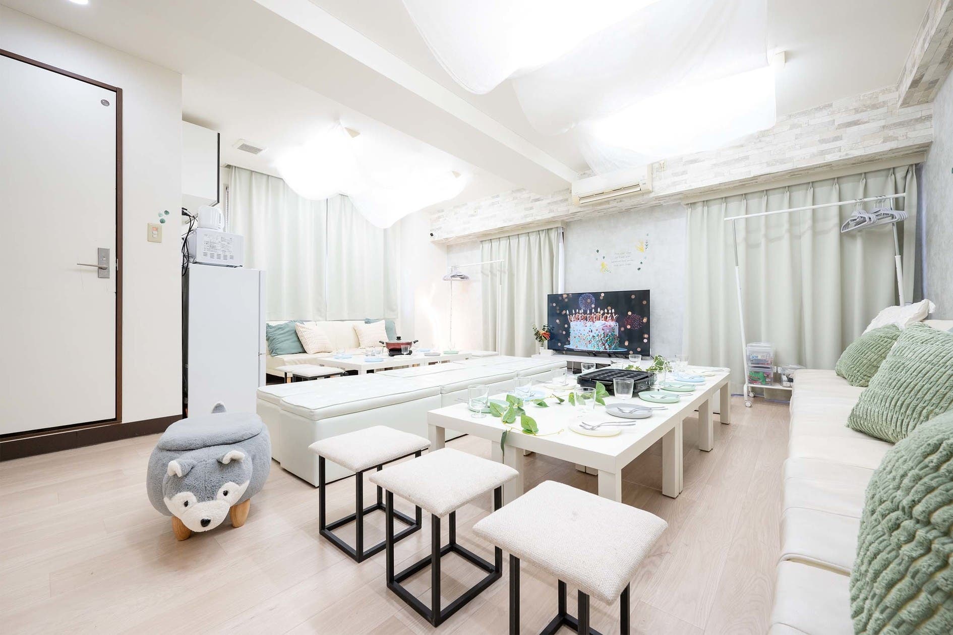 セレコレ🌳クリスマス☃️最大35名🉐駅5分🥳ゲーム機🎮女子会💗推し活🌟撮影📷パーティ🥂24H🏪whity神田の写真9