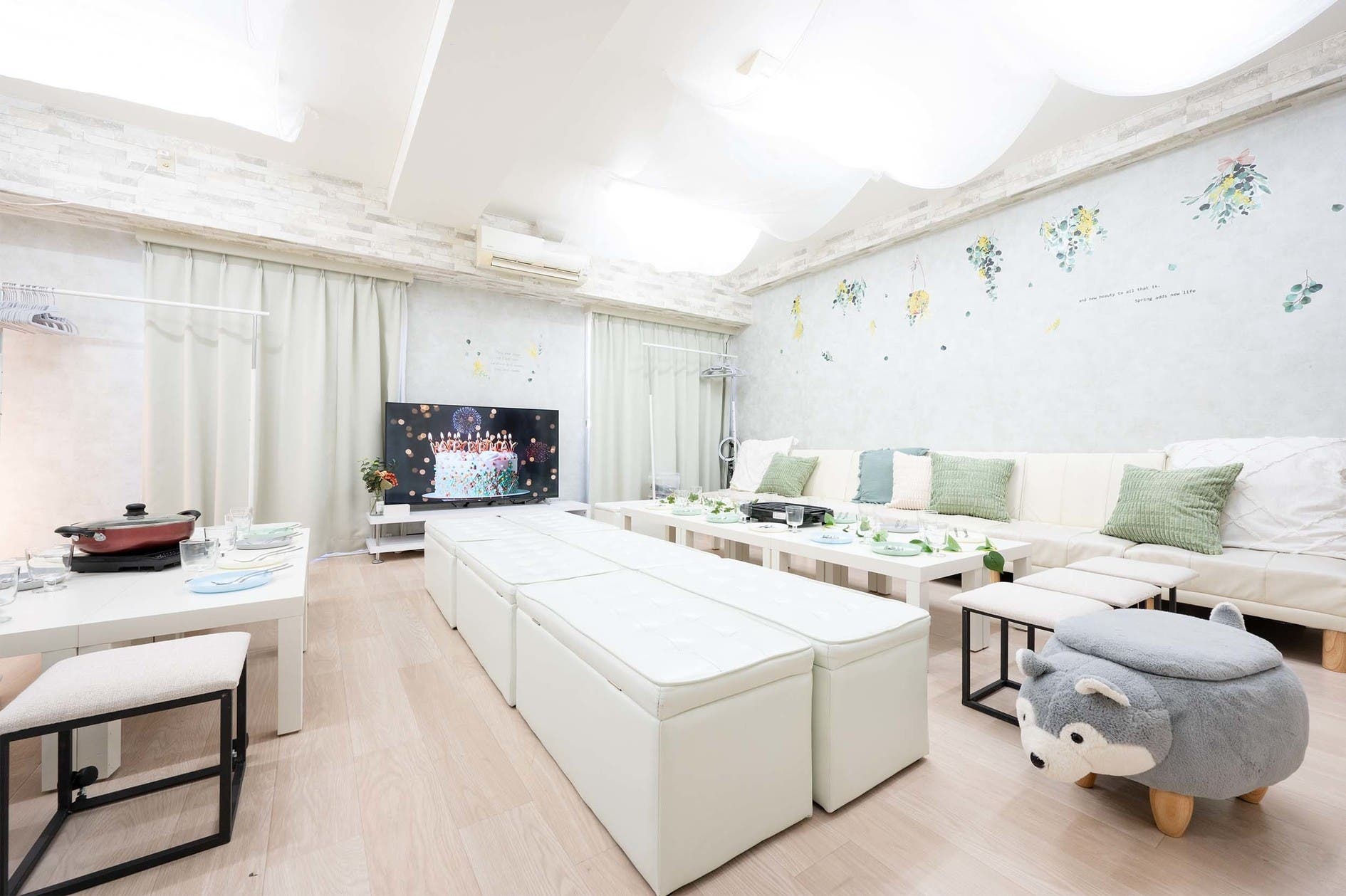 セレコレ🌳クリスマス☃️最大35名🉐駅5分🥳ゲーム機🎮女子会💗推し活🌟撮影📷パーティ🥂24H🏪whity神田の写真10