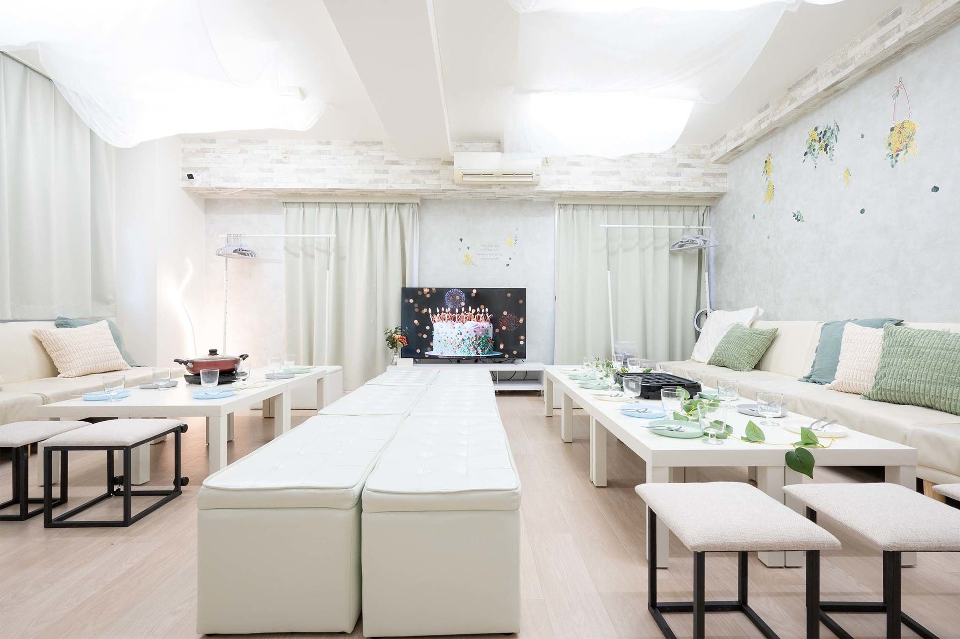 セレコレ🌳クリスマス☃️最大35名🉐駅5分🥳ゲーム機🎮女子会💗推し活🌟撮影📷パーティ🥂24H🏪whity神田の写真11