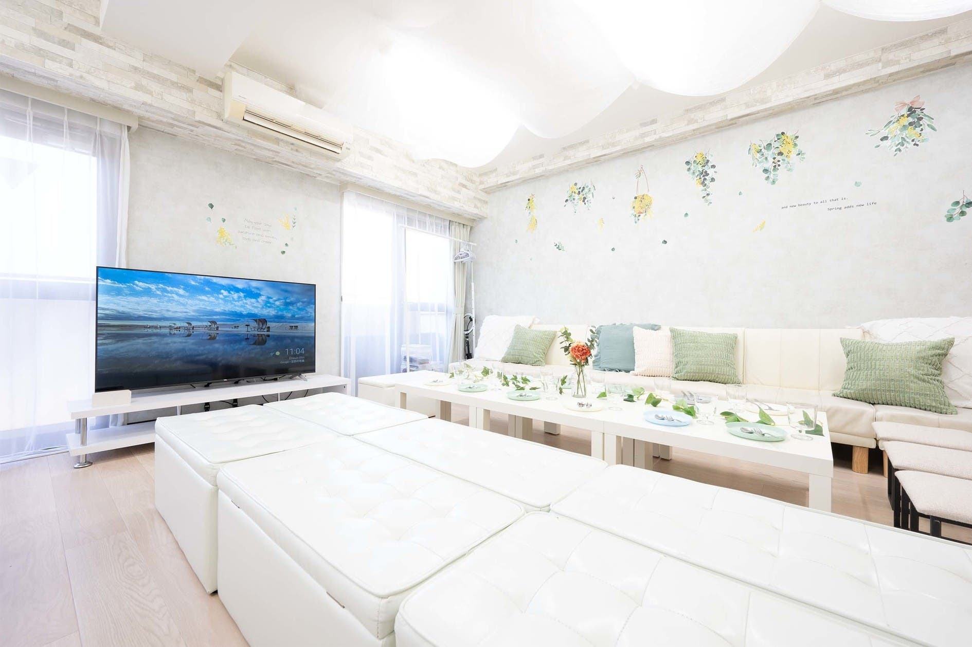 セレコレ🌳クリスマス☃️最大35名🉐駅5分🥳ゲーム機🎮女子会💗推し活🌟撮影📷パーティ🥂24H🏪whity神田の写真15