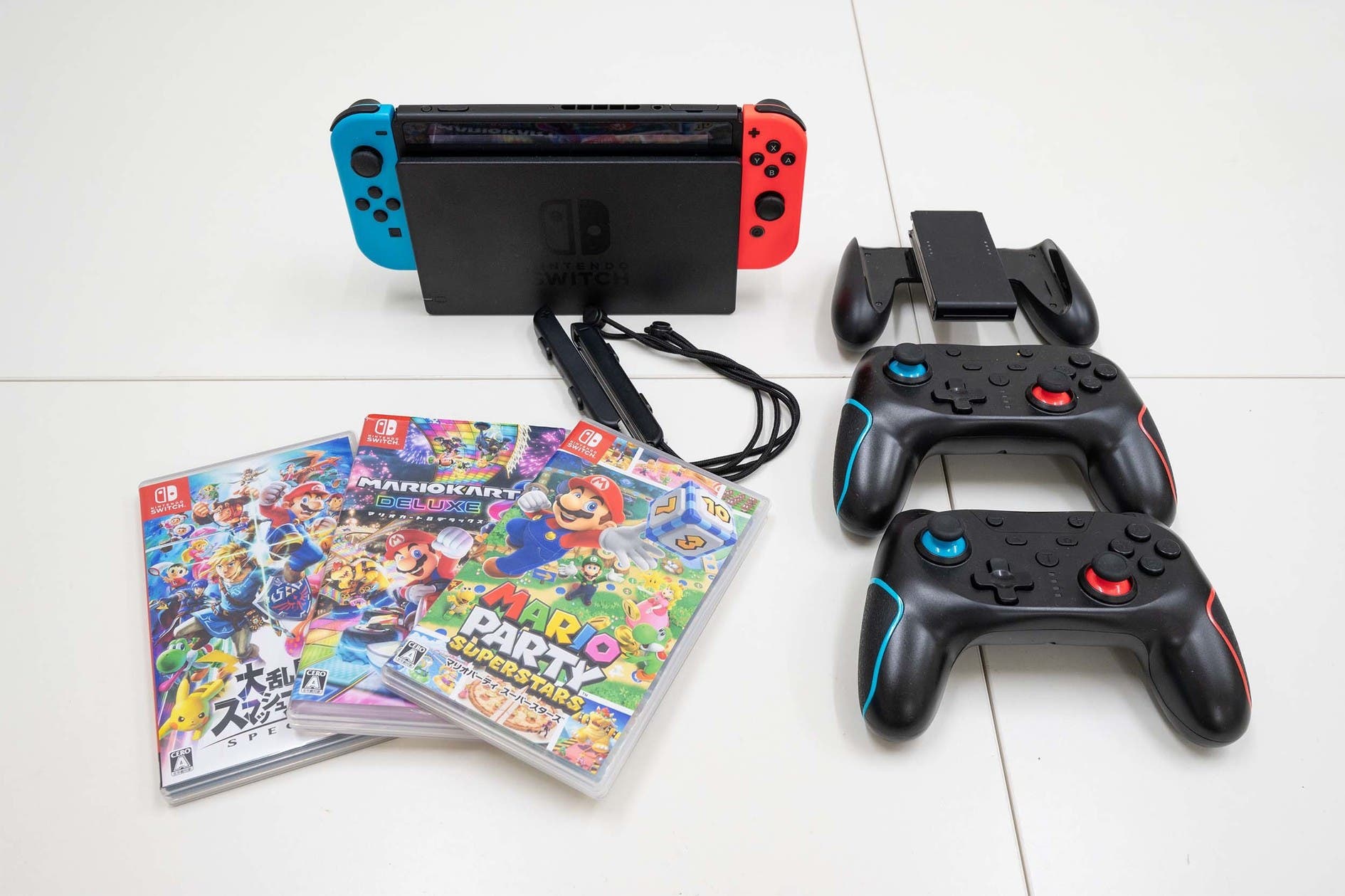 ⑥大人気ゲーム機（4K55型スマートテレビTV）の画像1