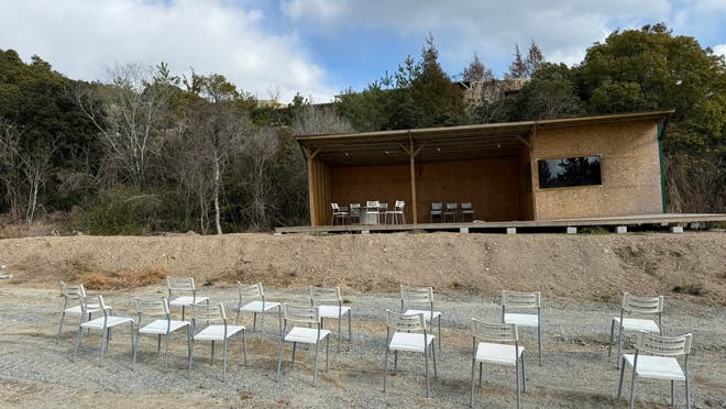 御坊駅から送迎あり、阪和道御坊ICから車で8分大自然のイベントスペースの写真1