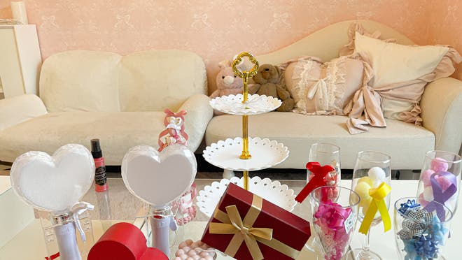 (※旧sugar house)推し活・生誕祭・コスプレ・撮影で大人気🎀姫可愛さNo.1のお部屋👸✨の写真2