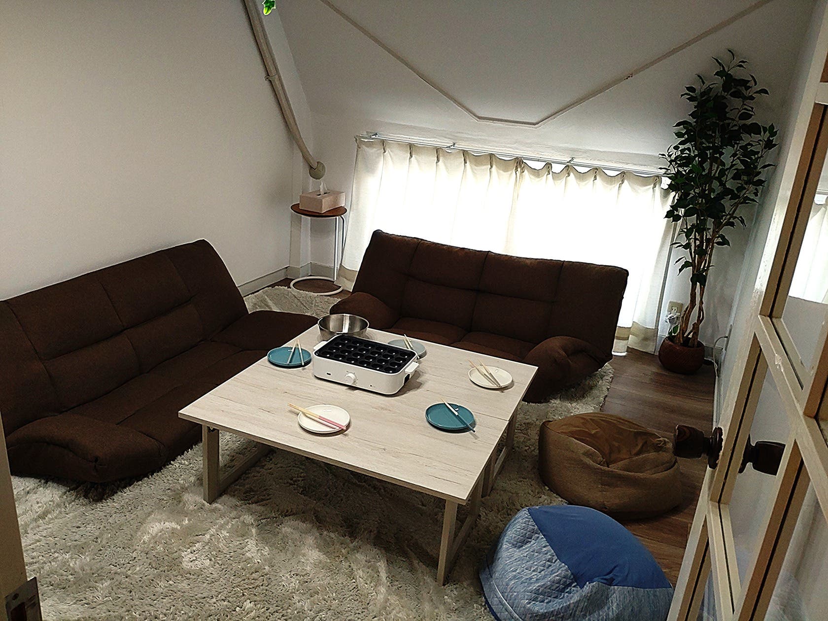 【元町駅すぐ😄快適くつろぎ空間】クリスマス🎮🎲ボドゲ多数TVゲーム＆動画視聴🍺鍋タコパ🍳ＤK付【ゴミ箱利用可】の写真21