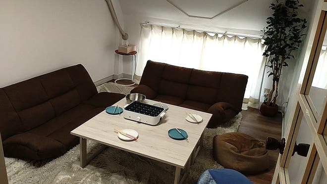 【元町駅すぐ😄快適くつろぎ空間】クリスマス🎮🎲ボドゲ多数TVゲーム&動画視聴🍺鍋タコパ🍳DK付【ゴミ箱利用可】の写真17