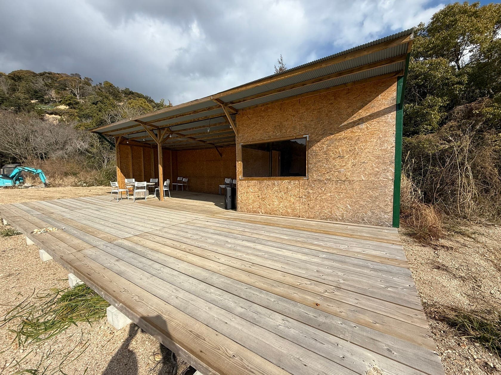 御坊駅から送迎あり、阪和道御坊ICから車で8分大自然のイベントスペースの写真7