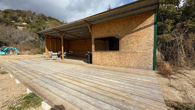 御坊駅から送迎あり、阪和道御坊ICから車で8分大自然のイベントスペースの写真7