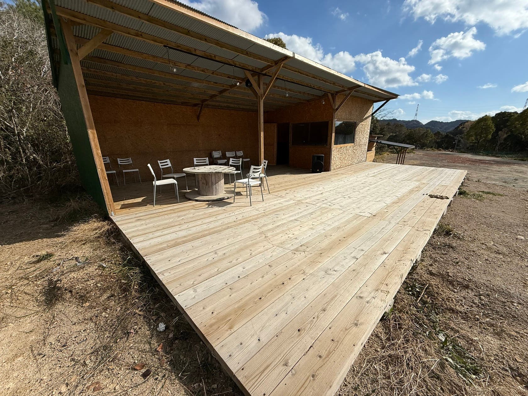 御坊駅から送迎あり、阪和道御坊ICから車で8分大自然のイベントスペースの写真8