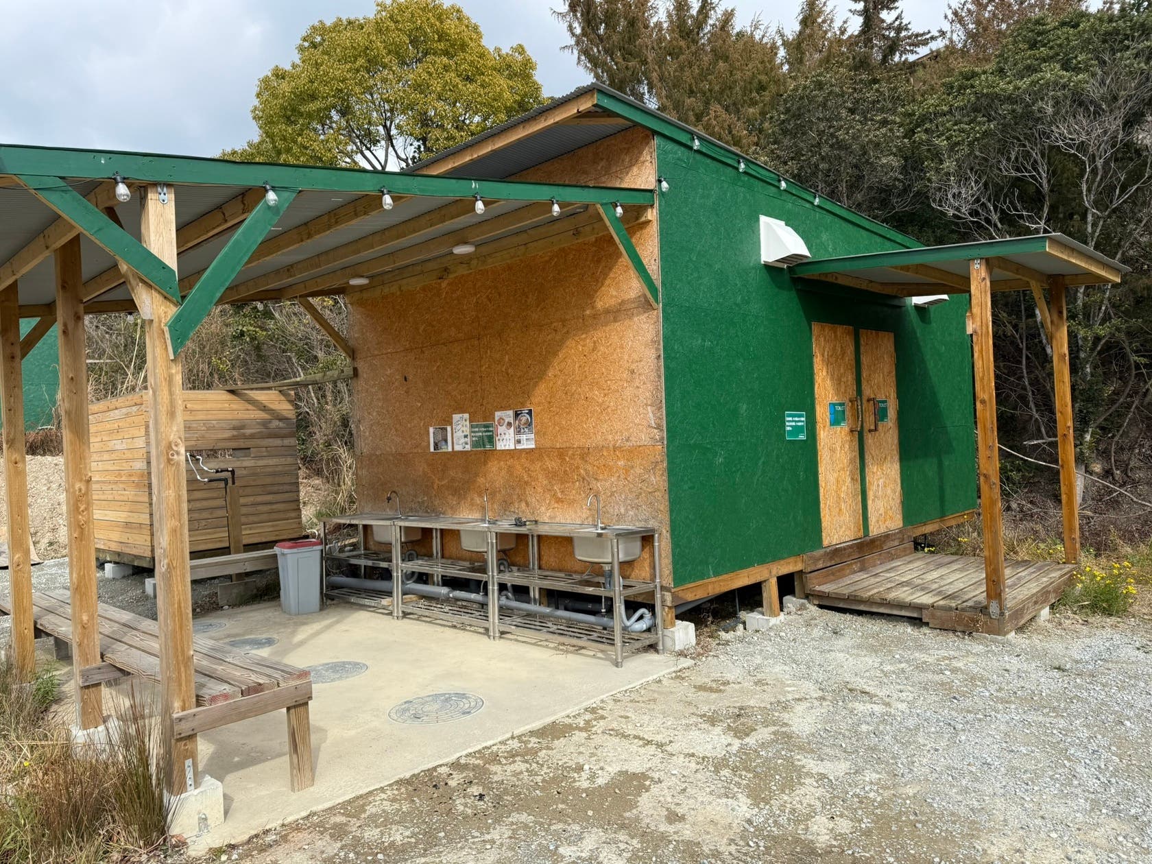 御坊駅から送迎あり、阪和道御坊ICから車で8分大自然のイベントスペースの写真10