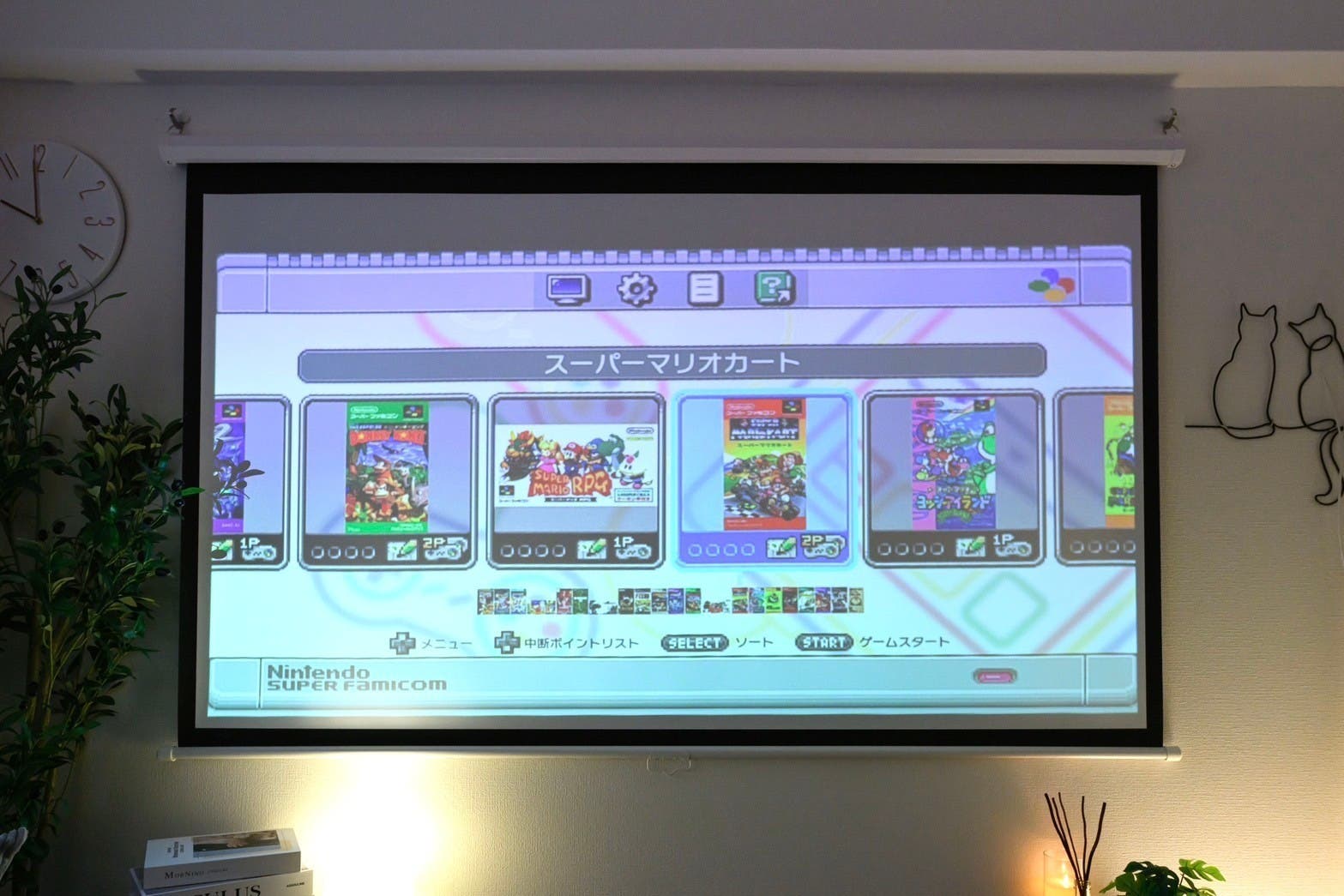 ✨新規オープン🎉✨梅田すぐ🎀✨北欧モダン×おうちシアター🤍隠れ家デート💕大迫力84㌅🎬🎮✨の写真12