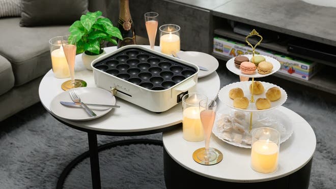 ✨新規オープン🎉✨梅田すぐ🎀✨北欧モダン×おうちシアター🤍隠れ家デート💕大迫力84㌅🎬🎮✨の写真8