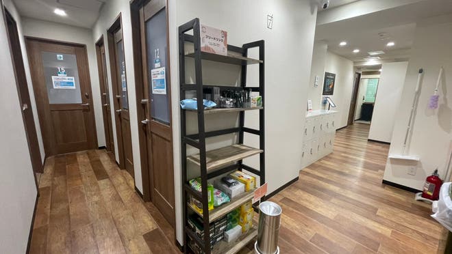 【¥770/30分!二子玉川駅徒歩1分】モニター・フリードリンク付き6名会議室(Room B)※予約時間前は入室不可の写真5